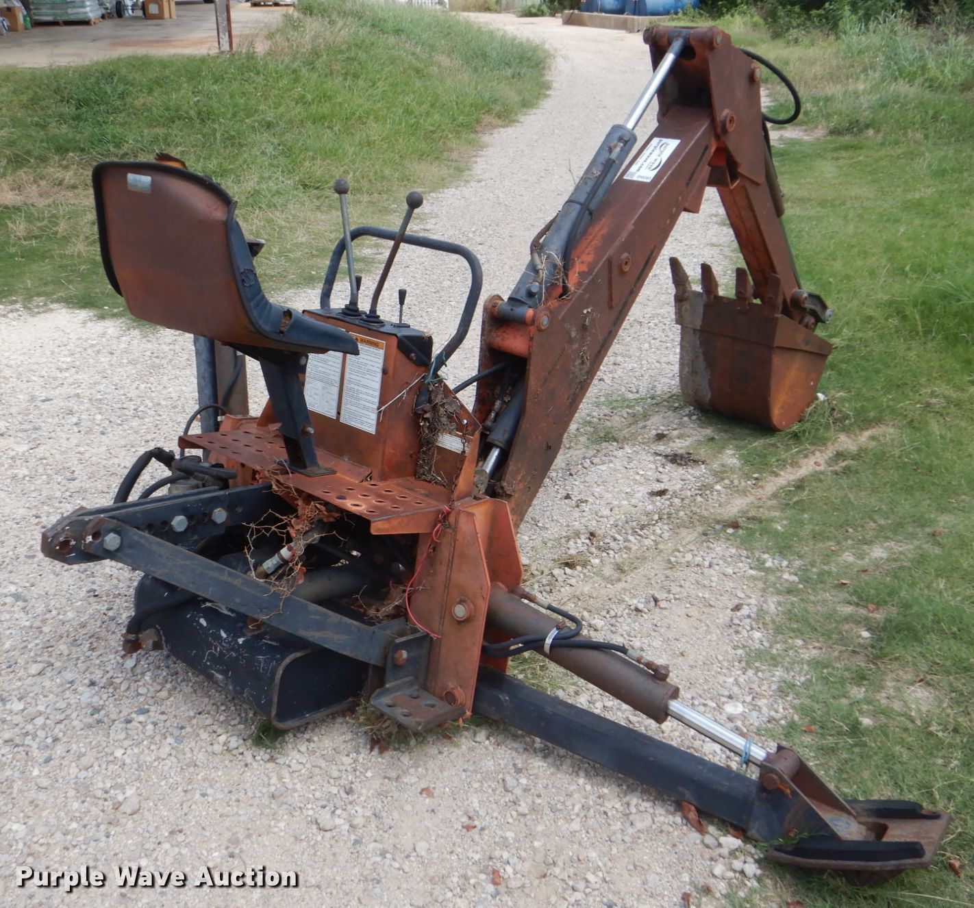1996 Woods Groundbreaker BH9000 backhoe attachment in Burleson, TX ...