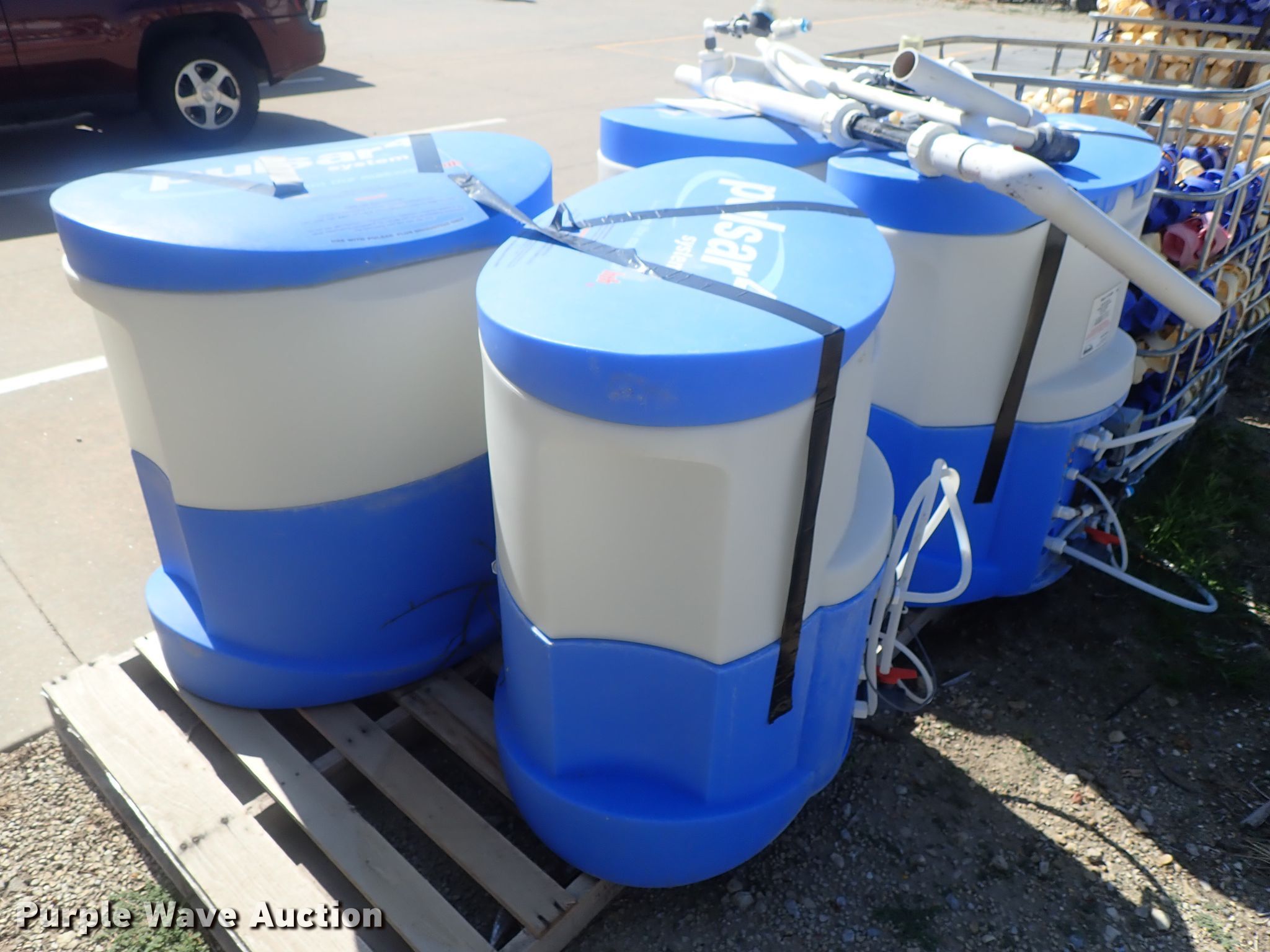 (4) Pulsar 4 PS-800 chlorination systems in Mcpherson, KS | Item GS9221 ...