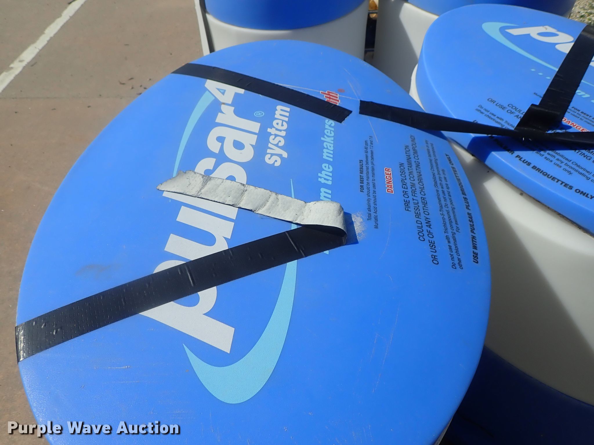 (4) Pulsar 4 PS-800 chlorination systems in Mcpherson, KS | Item GS9221 ...