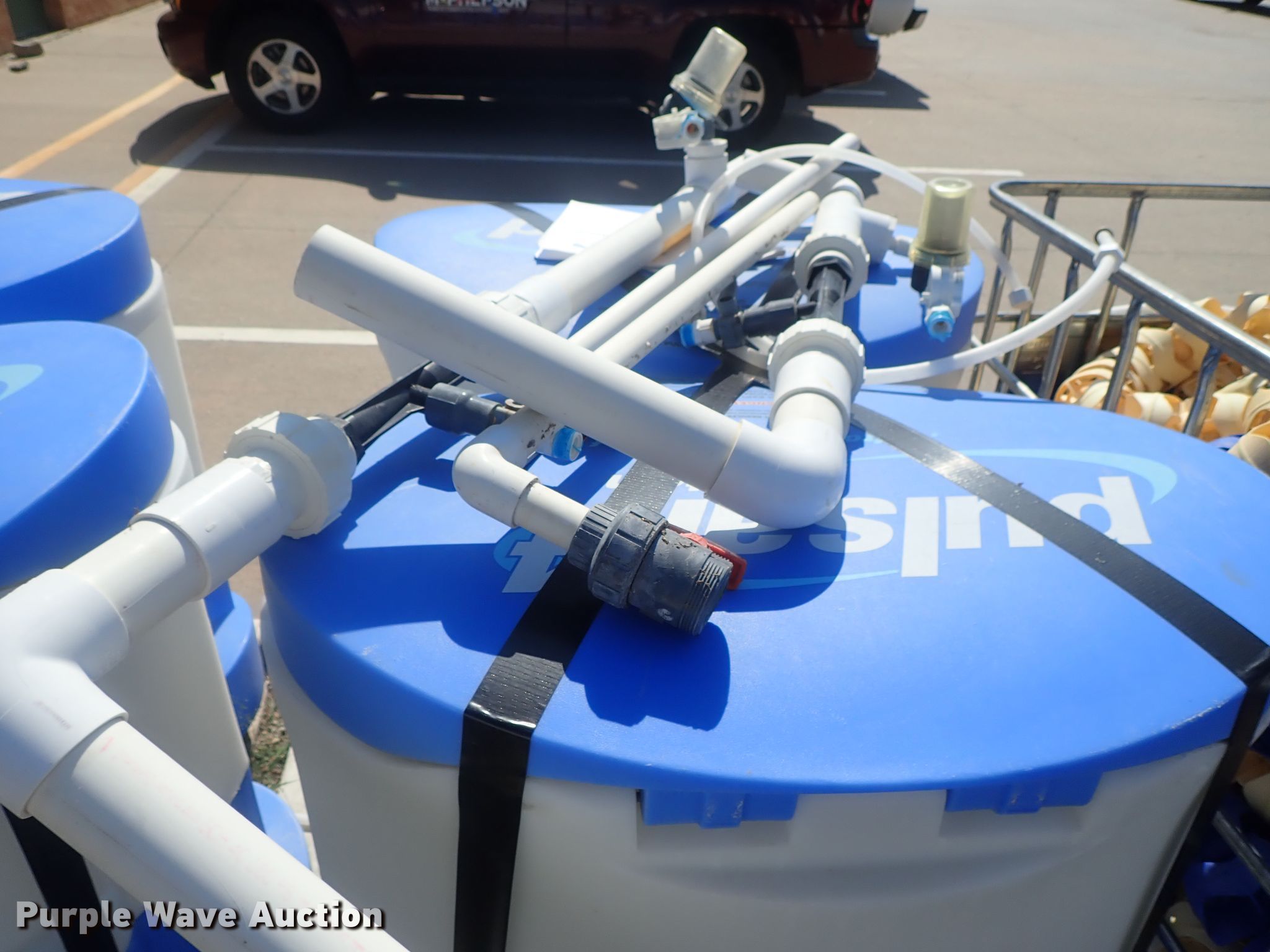 (4) Pulsar 4 PS-800 chlorination systems in Mcpherson, KS | Item GS9221 ...