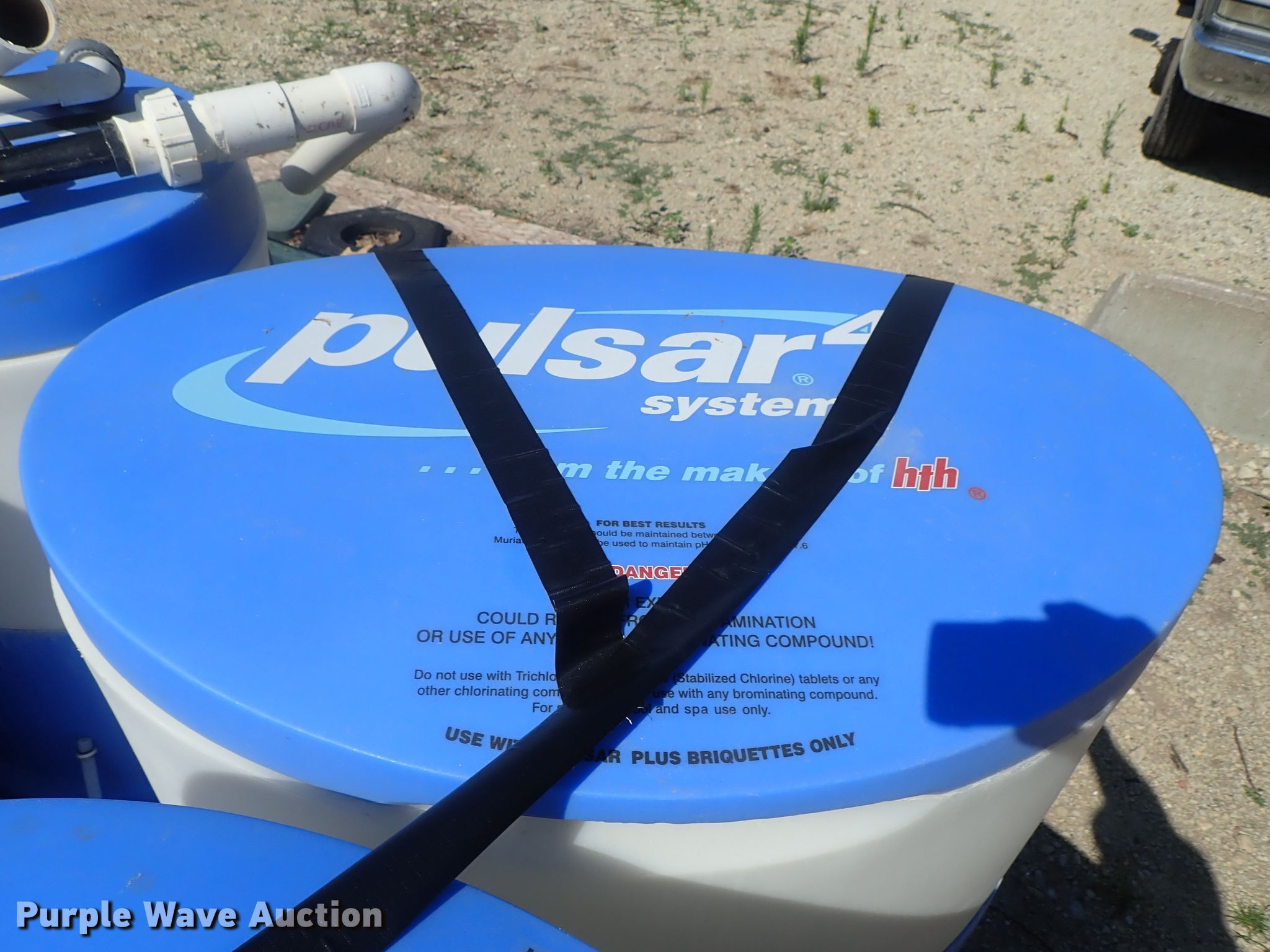 (4) Pulsar 4 PS-800 chlorination systems in Mcpherson, KS | Item GS9221 ...