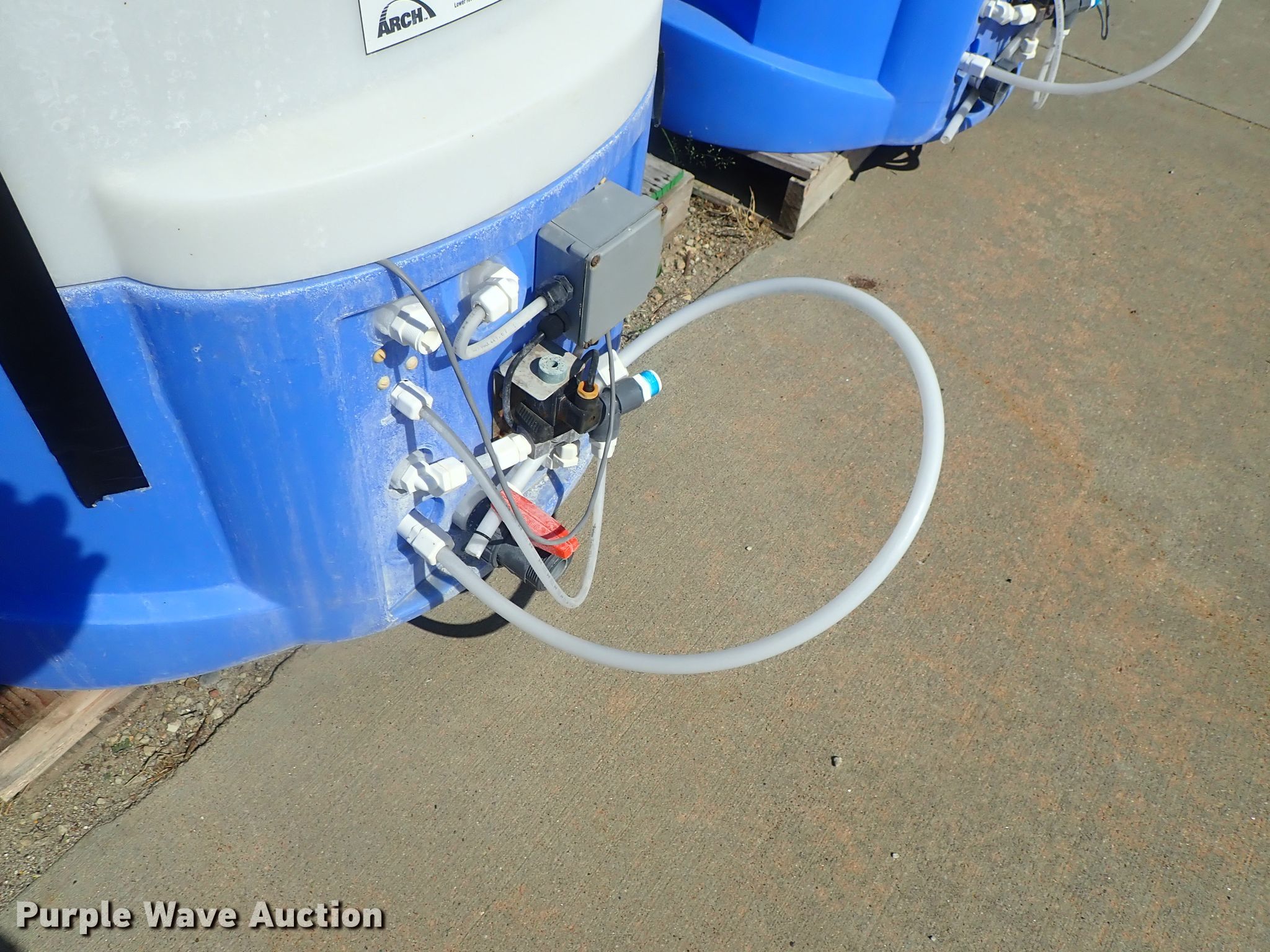(4) Pulsar 4 PS-800 chlorination systems in Mcpherson, KS | Item GS9221 ...