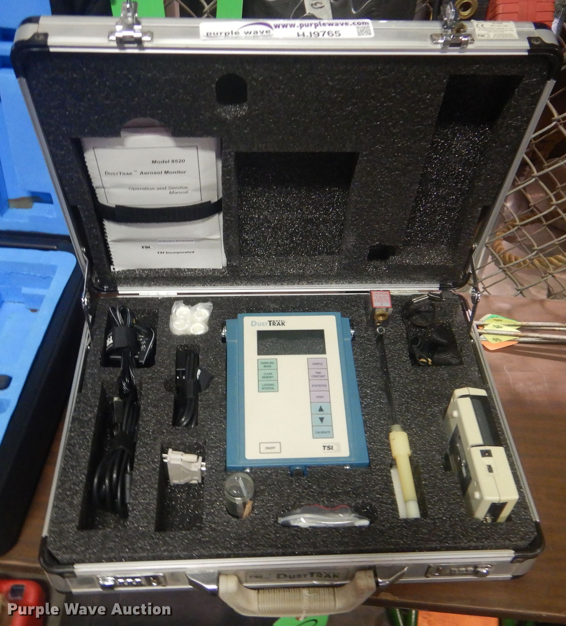 DustTrak 8520 in Tulsa, OK | Item HJ9765 sold | Purple Wave