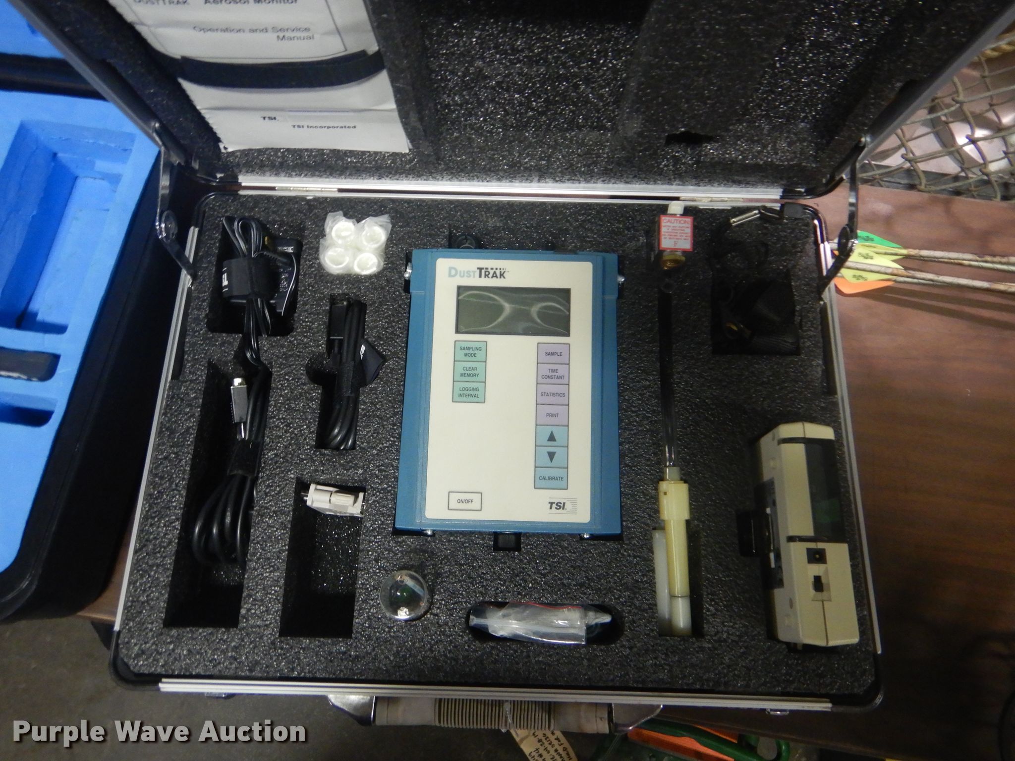 DustTrak 8520 in Tulsa, OK | Item HJ9765 sold | Purple Wave