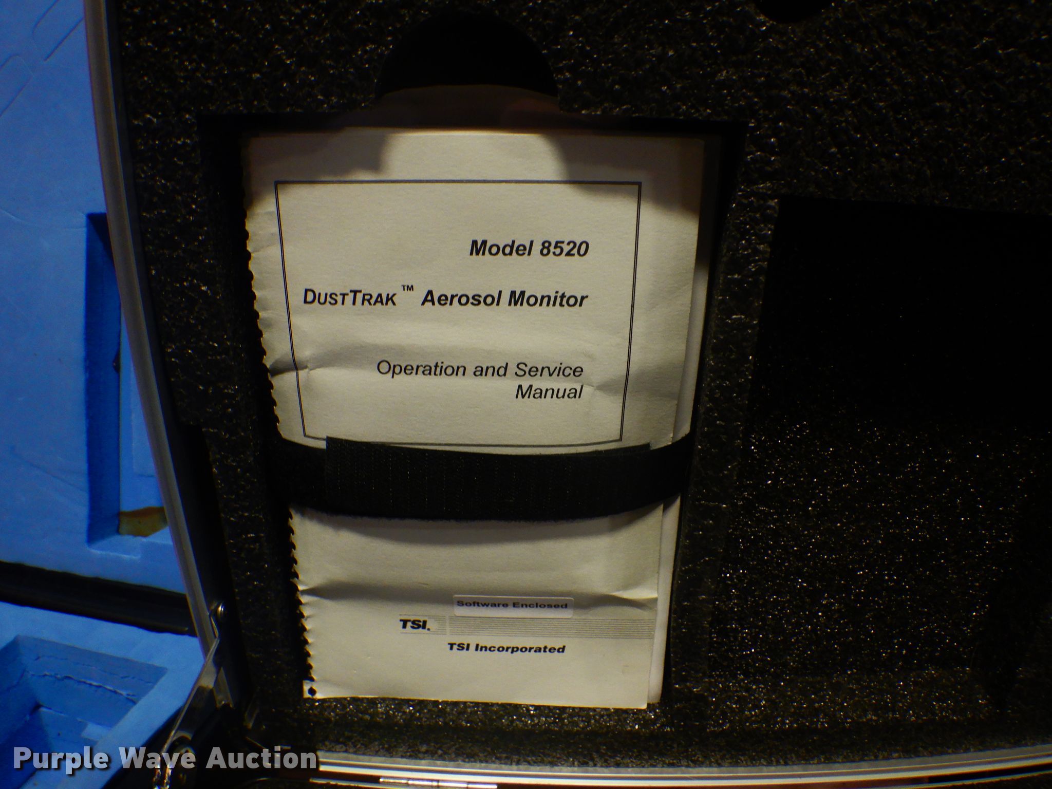 DustTrak 8520 in Tulsa, OK | Item HJ9765 sold | Purple Wave