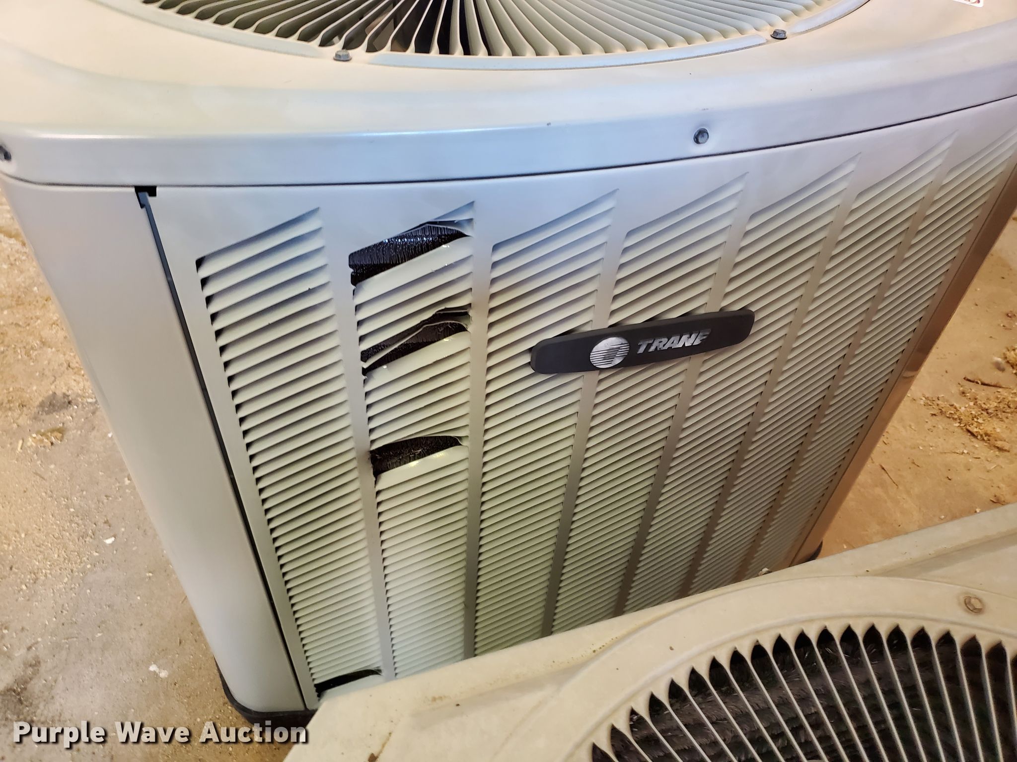 (2) Trane AC units in Kenesaw, NE | Item HK9191 sold | Purple Wave