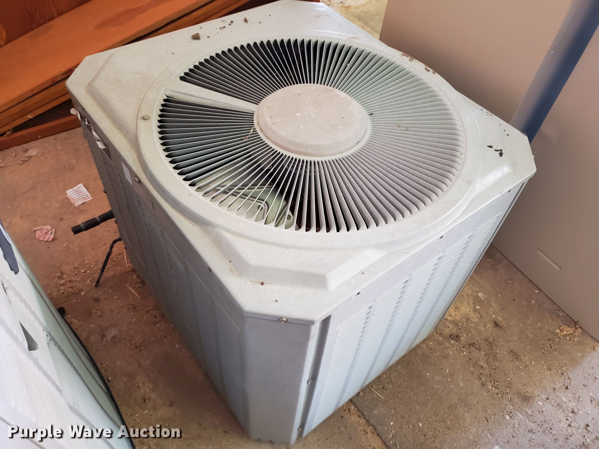 (2) Trane AC units in Kenesaw, NE | Item HK9191 sold | Purple Wave