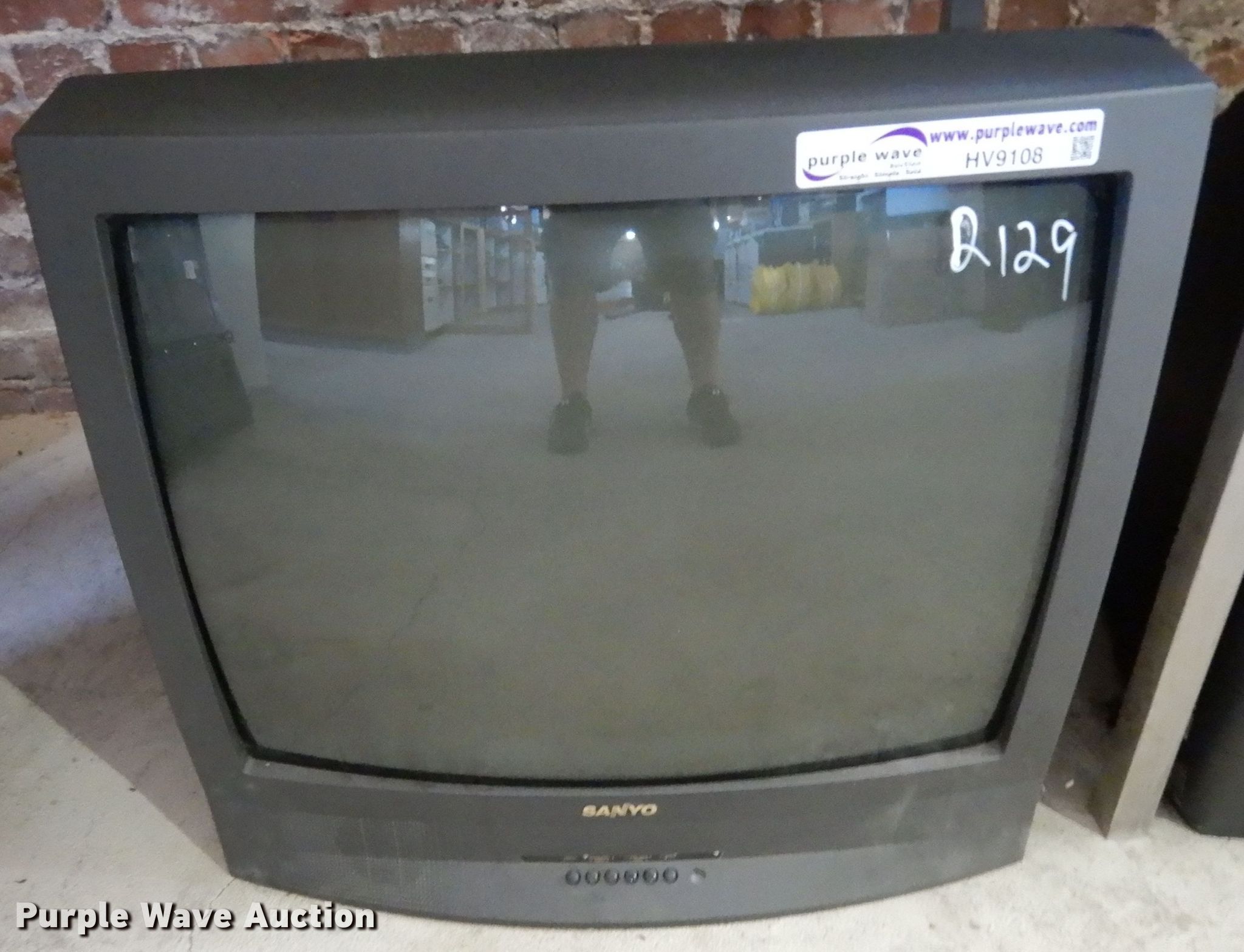 Sanyo television in Tulsa, OK | Item HV9108 sold | Purple Wave
