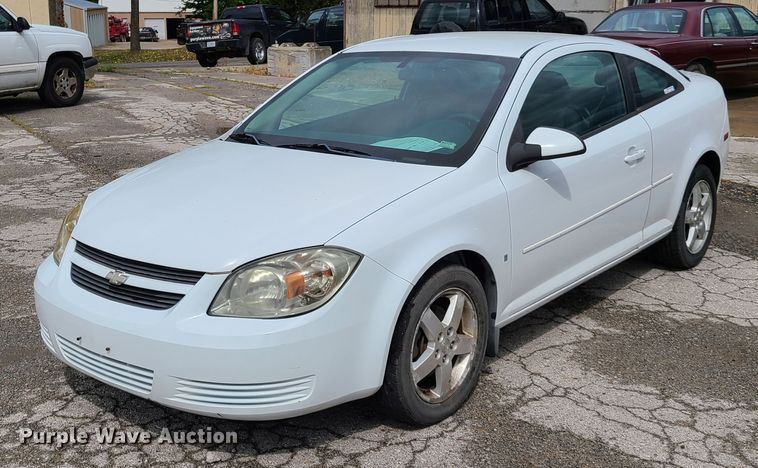 2009 Chevrolet Cobalt in Harrisonville, MO | Item EL9919 sold | Purple Wave