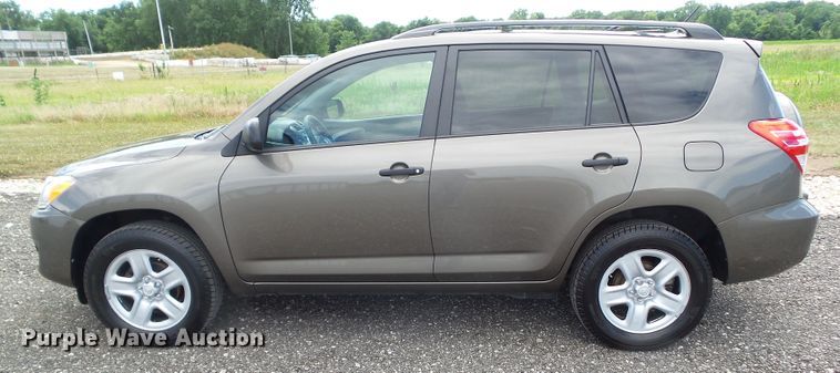 2012 Toyota RAV4 SUV in Adel, IA | Item GX9146 sold | Purple Wave