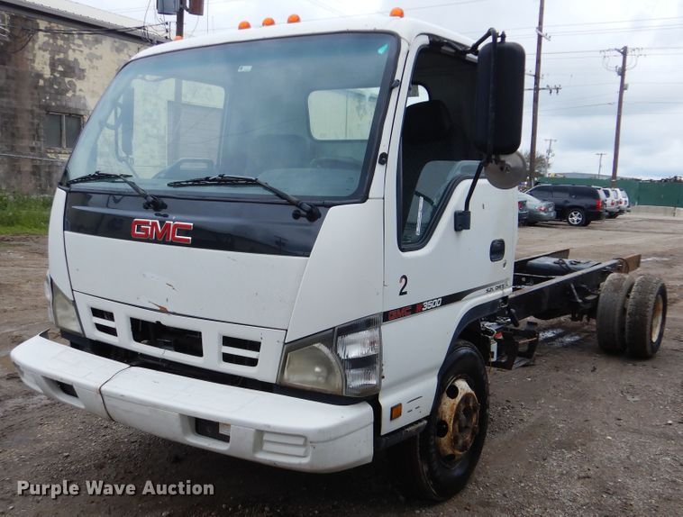 2006 GMC W3500 truck cab and chassis in Tulsa, OK | Item GY9939 sold ...