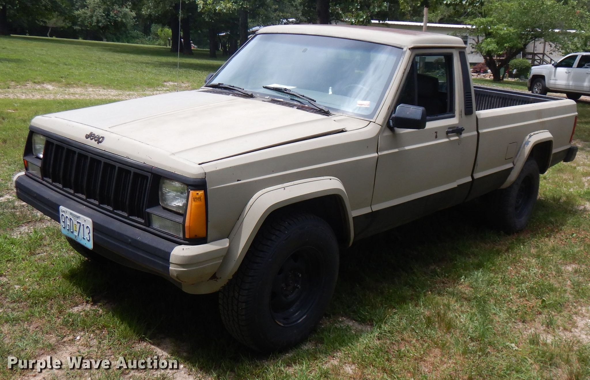 1991 Jeep Comanche pickup truck in Lebanon, MO | Item HG9090 sold ...