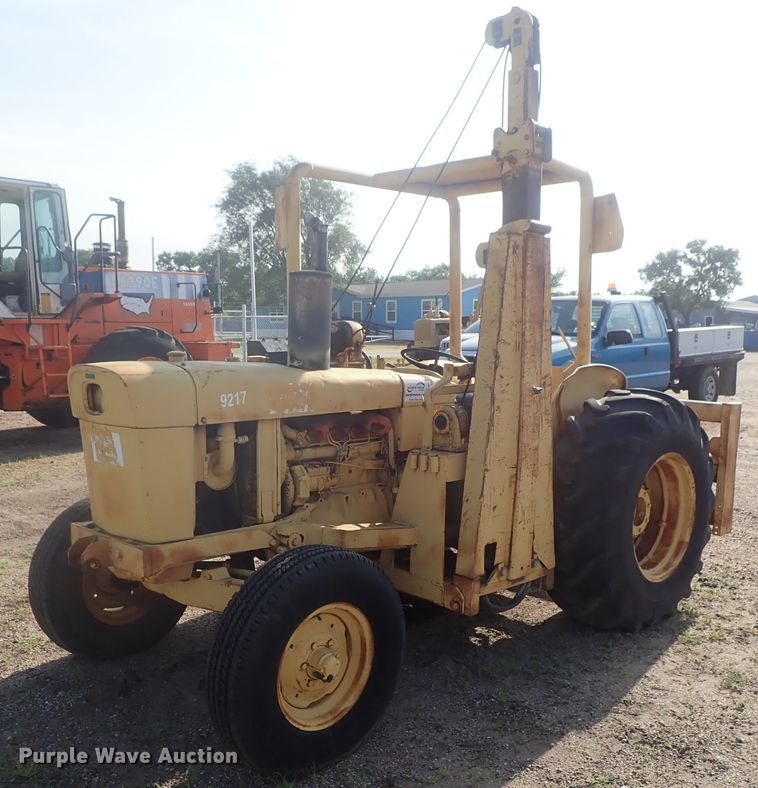 1971 John Deere 400 industrial tractor in Wichita, KS | Item DG2313 ...