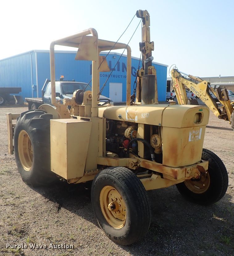 1971 John Deere 400 industrial tractor in Wichita, KS | Item DG2313 ...