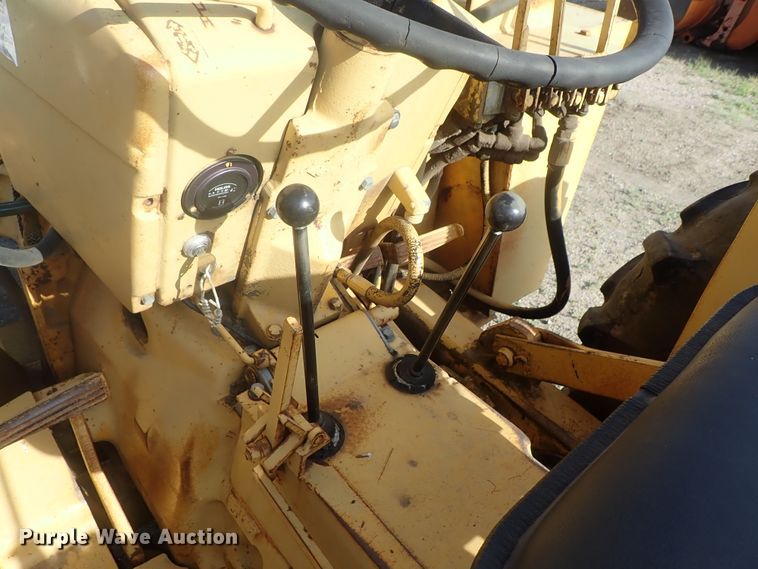 1971 John Deere 400 industrial tractor in Wichita, KS | Item DG2313 ...