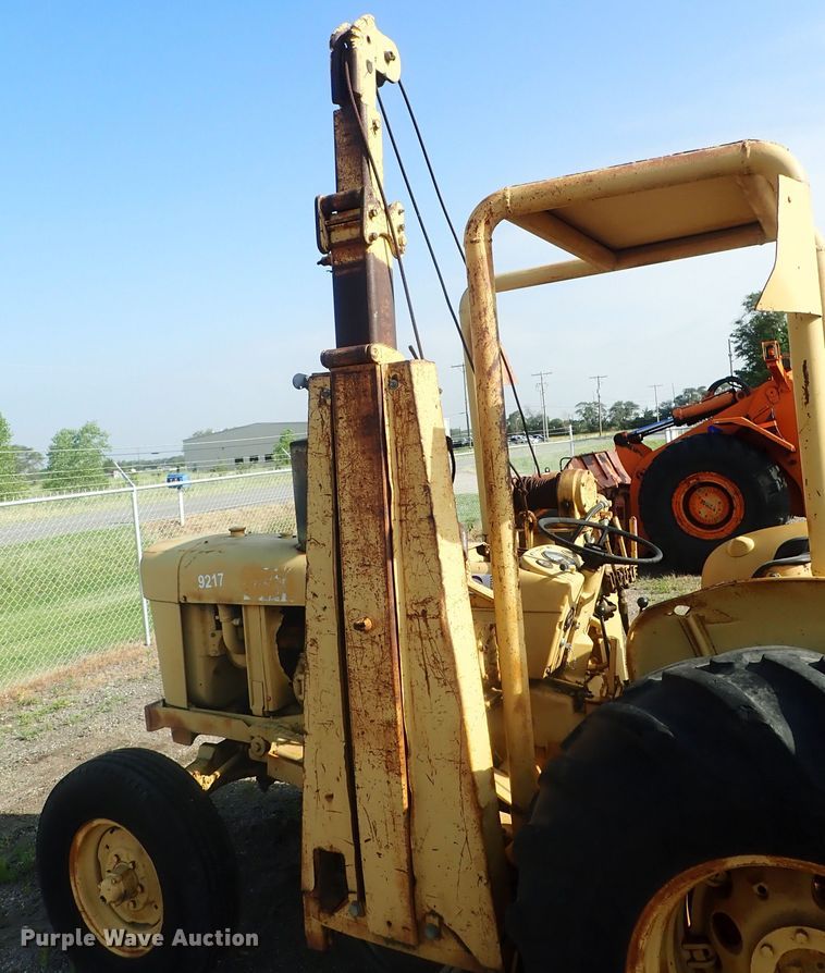 1971 John Deere 400 industrial tractor in Wichita, KS | Item DG2313 ...