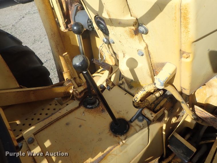 1971 John Deere 400 industrial tractor in Wichita, KS | Item DG2313 ...