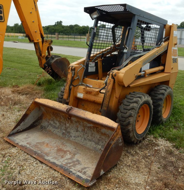 1999 Case 1840 skid steer loader in Manhattan, KS | Item DJ4268 sold ...