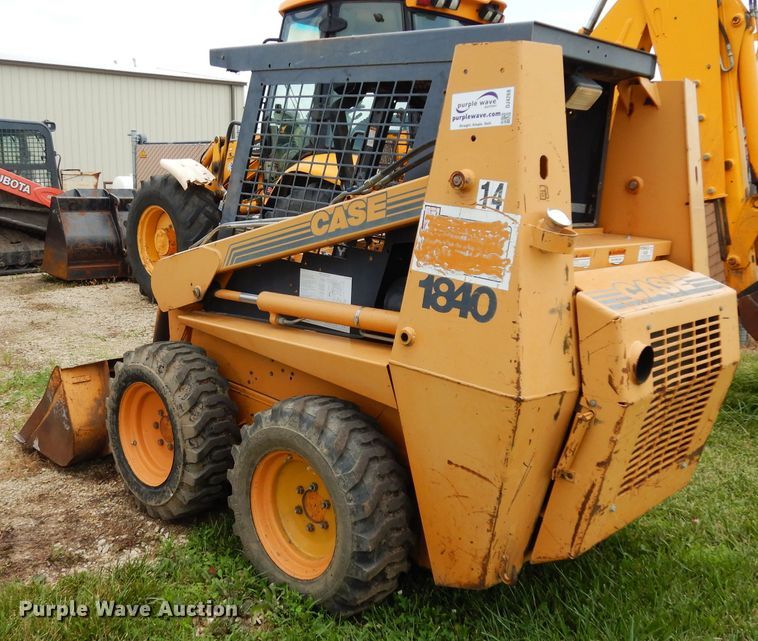 1999 Case 1840 skid steer loader in Manhattan, KS | Item DJ4268 sold ...