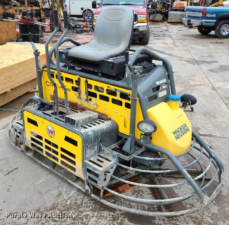 Wacker Neuson CT48 power trowel in Kansas City, MO | Item FX9530 sold ...