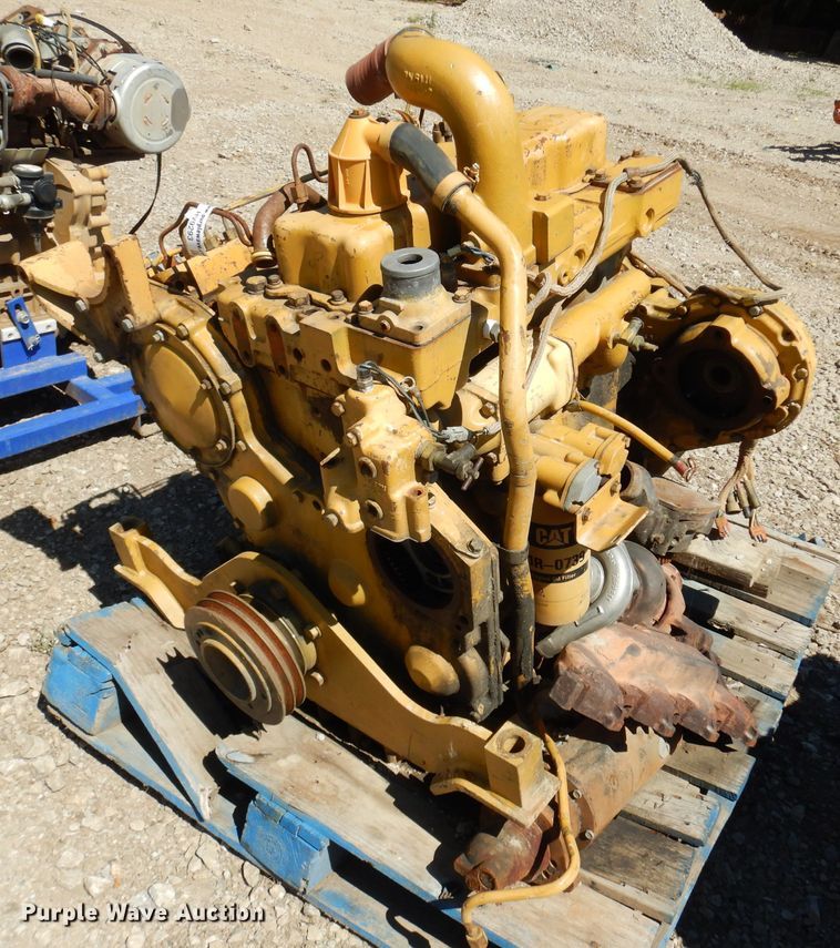 Caterpillar 963A four cylinder diesel engine in Louisburg, KS | Item ...