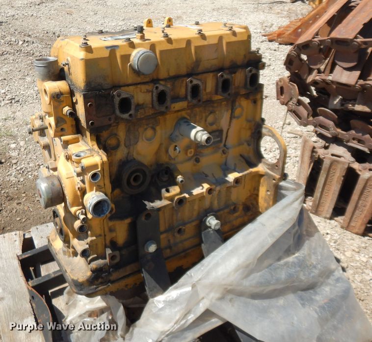 2011 John Deere 333D 3.0L five cylinder diesel engine in Louisburg, KS ...