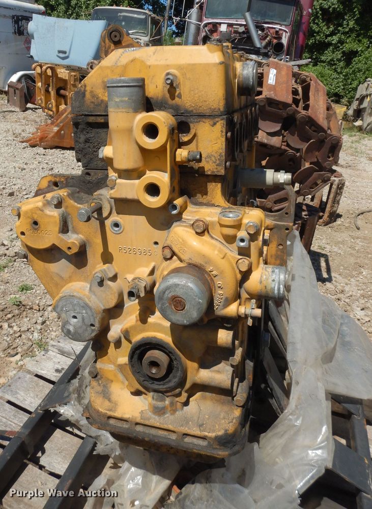 2011 John Deere 333D 3.0L five cylinder diesel engine in Louisburg, KS ...