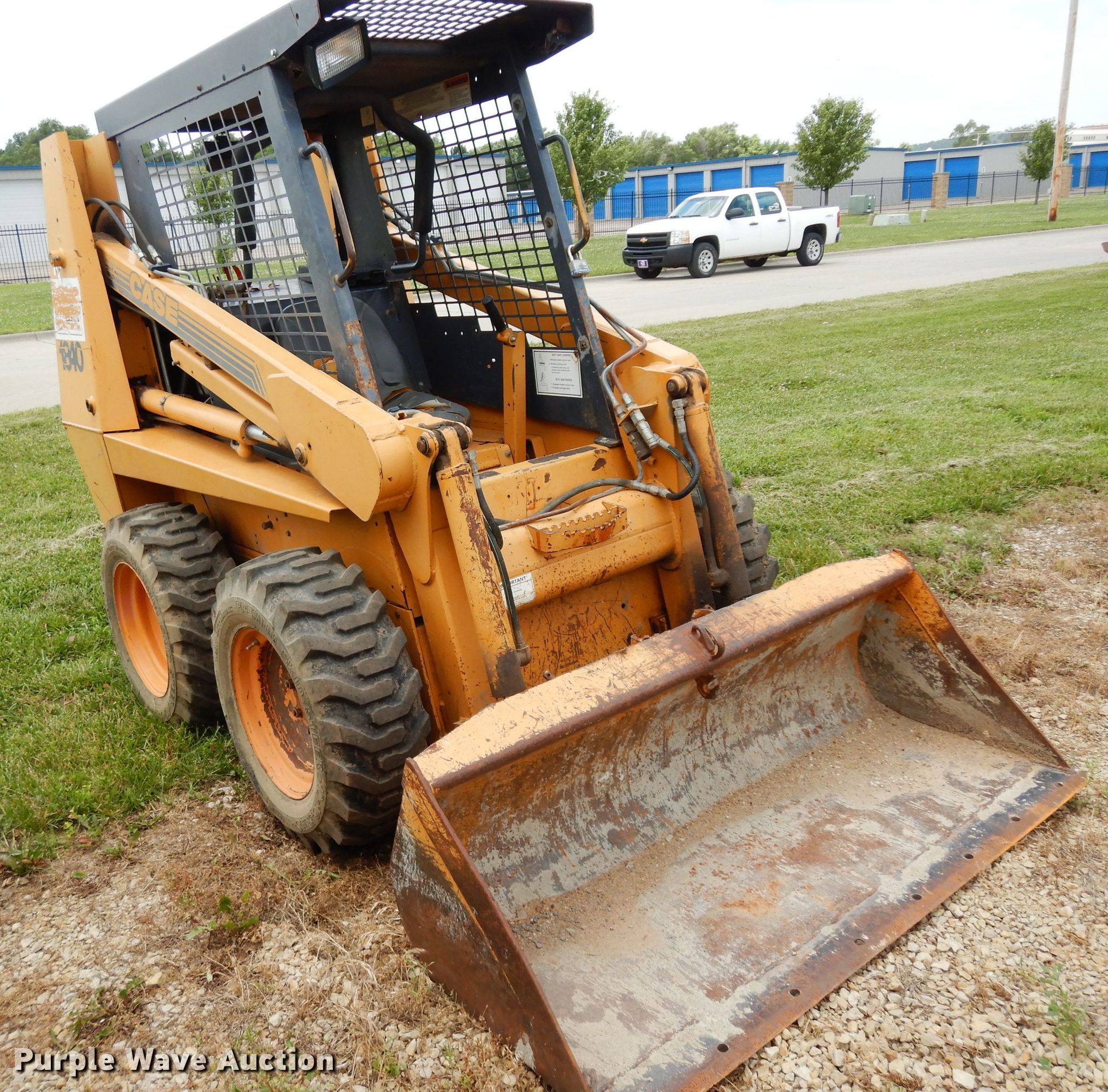 1999 Case 1840 skid steer loader in Manhattan, KS | Item DJ4268 sold ...