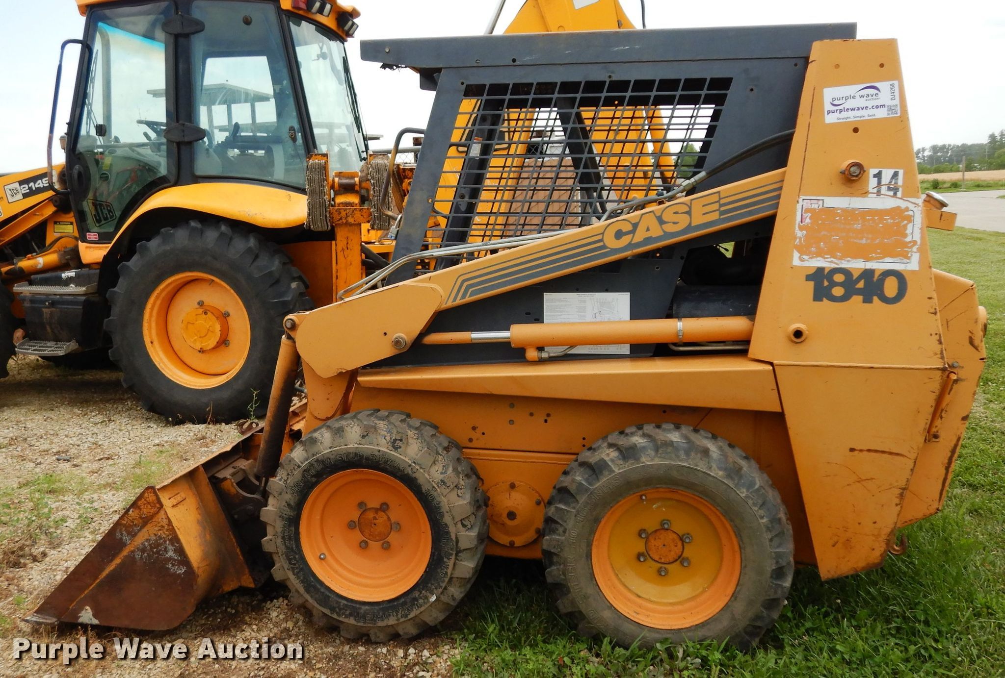 1999 Case 1840 skid steer loader in Manhattan, KS | Item DJ4268 sold ...