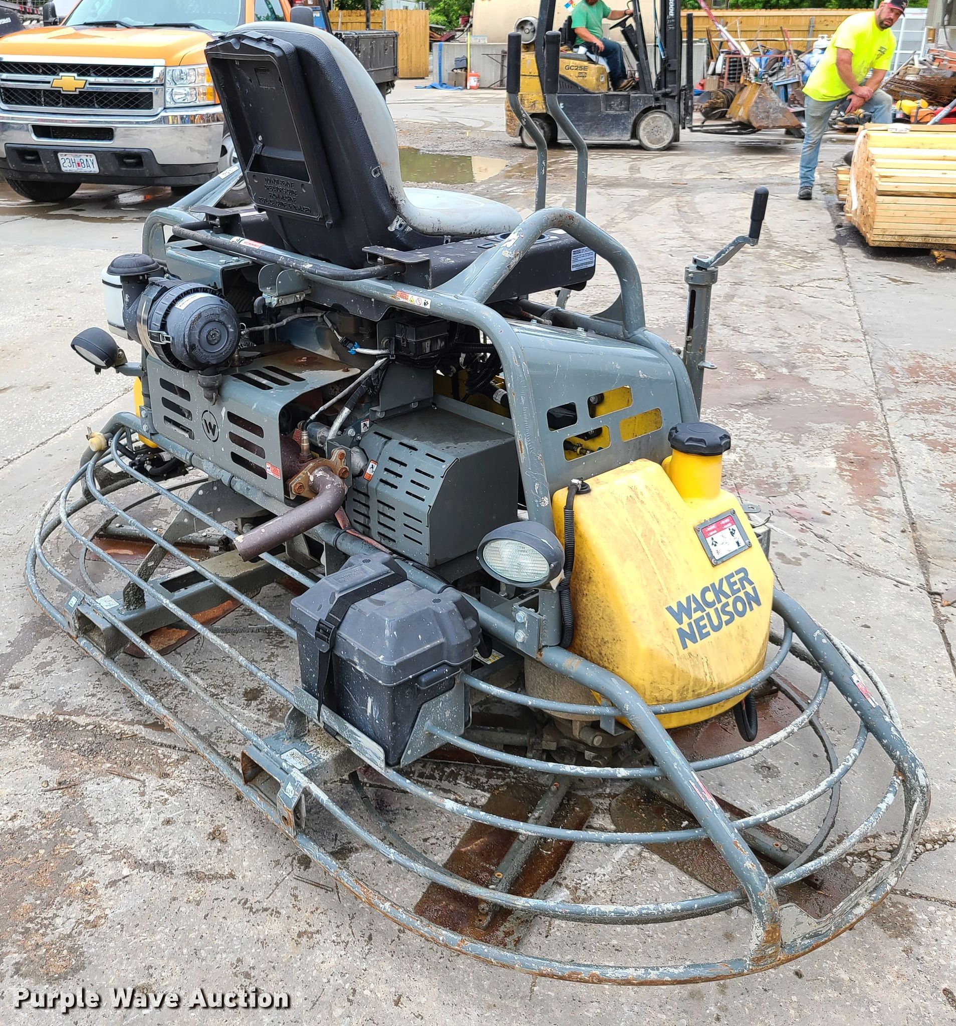 Wacker Neuson CT48 power trowel in Kansas City, MO | Item FX9530 sold ...