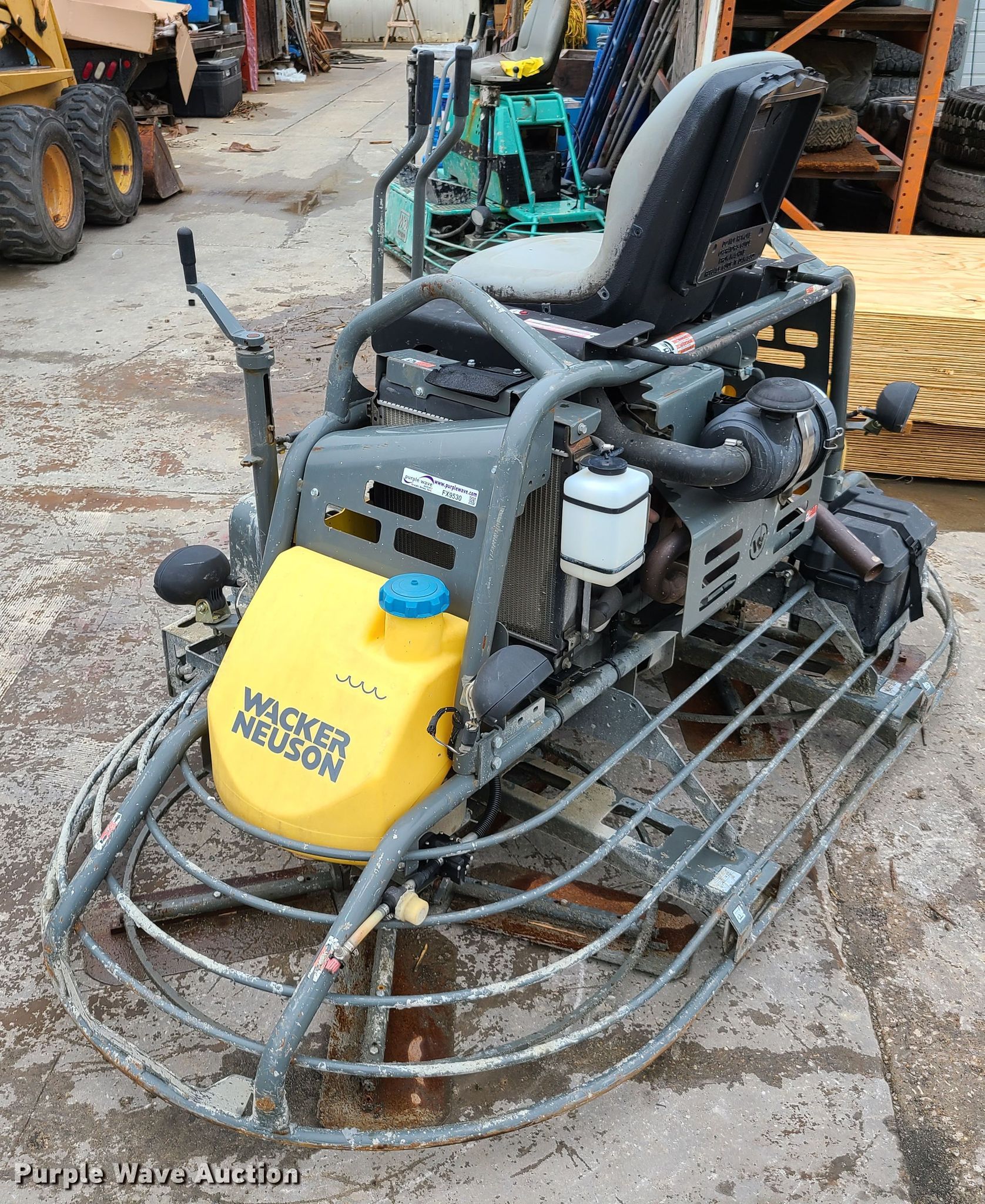 Wacker Neuson CT48 power trowel in Kansas City, MO | Item FX9530 sold ...
