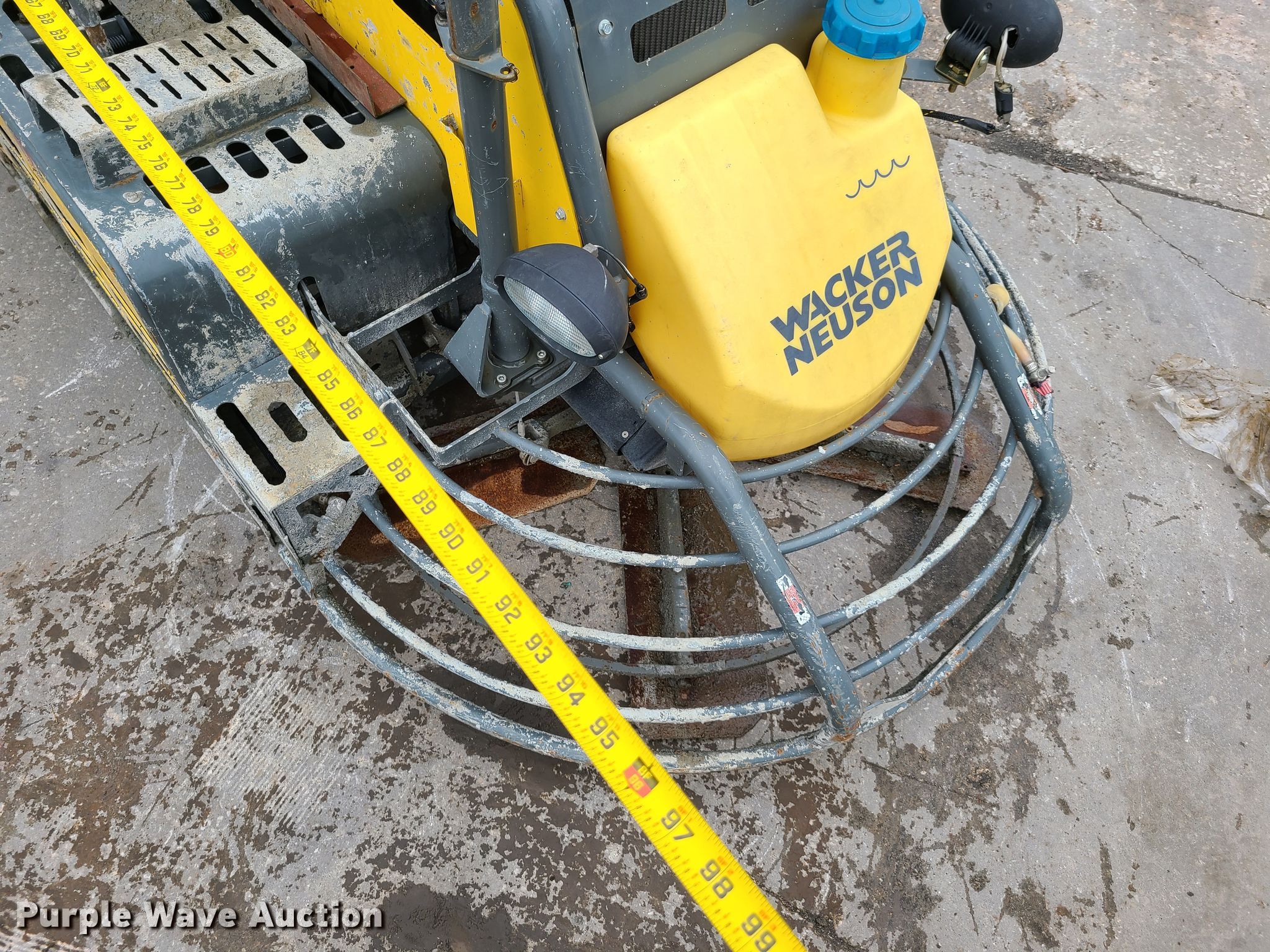 Wacker Neuson CT48 power trowel in Kansas City, MO | Item FX9530 sold ...