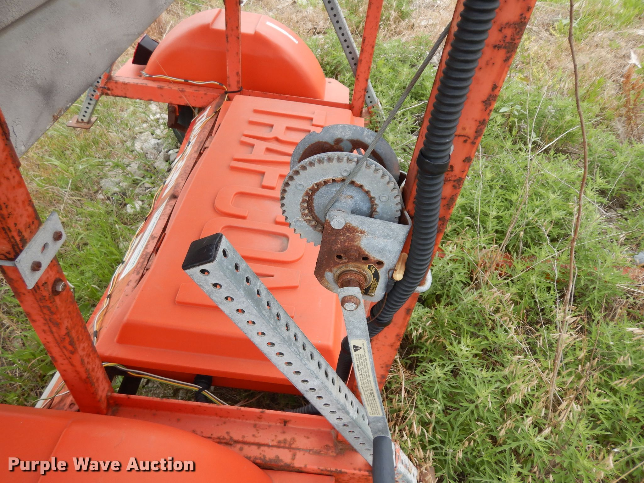 Trafcon TC1-25S arrow board trailer in Lincoln, NE | Item HA9300 sold ...