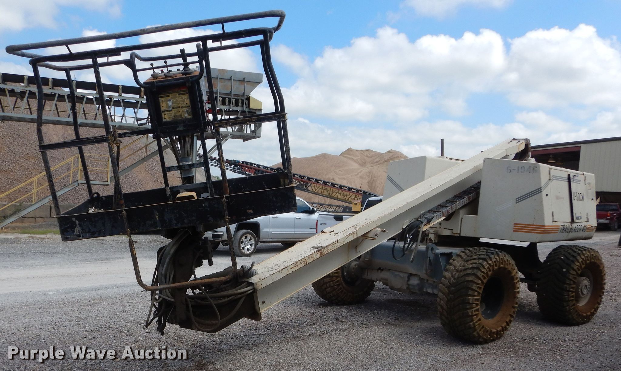 Simon Trail Blazer 40 boom lift in Oklahoma City, OK | Item HS9712 sold ...