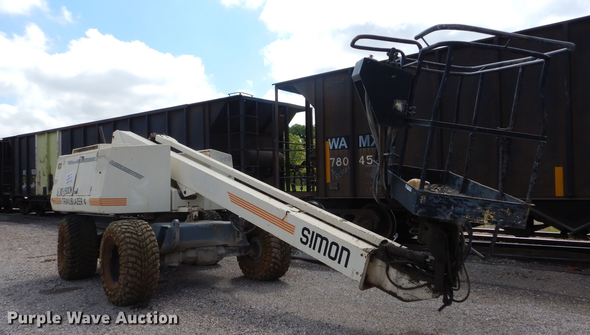 Simon Trail Blazer 40 boom lift in Oklahoma City, OK | Item HS9712 sold ...