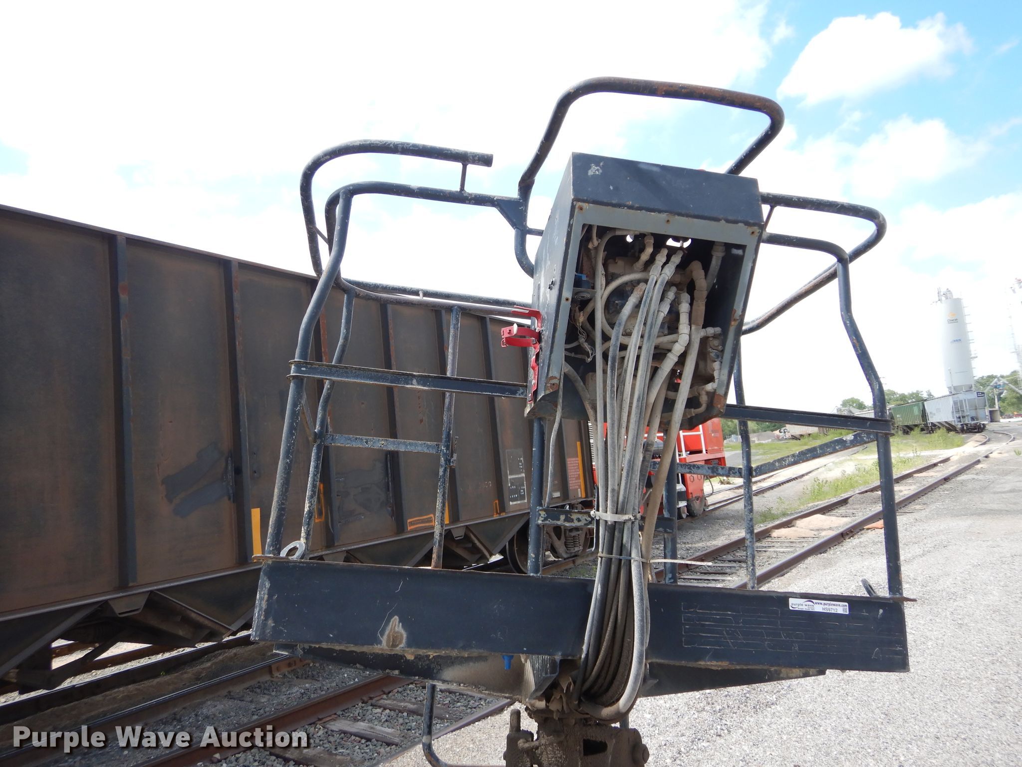 Simon Trail Blazer 40 boom lift in Oklahoma City, OK | Item HS9712 sold ...