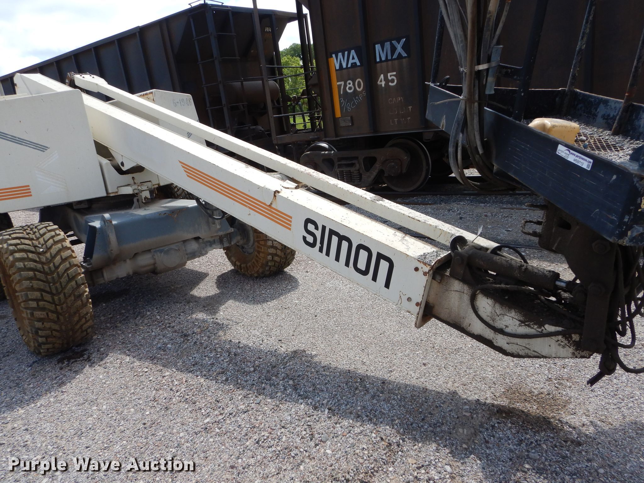 Simon Trail Blazer 40 boom lift in Oklahoma City, OK | Item HS9712 sold ...