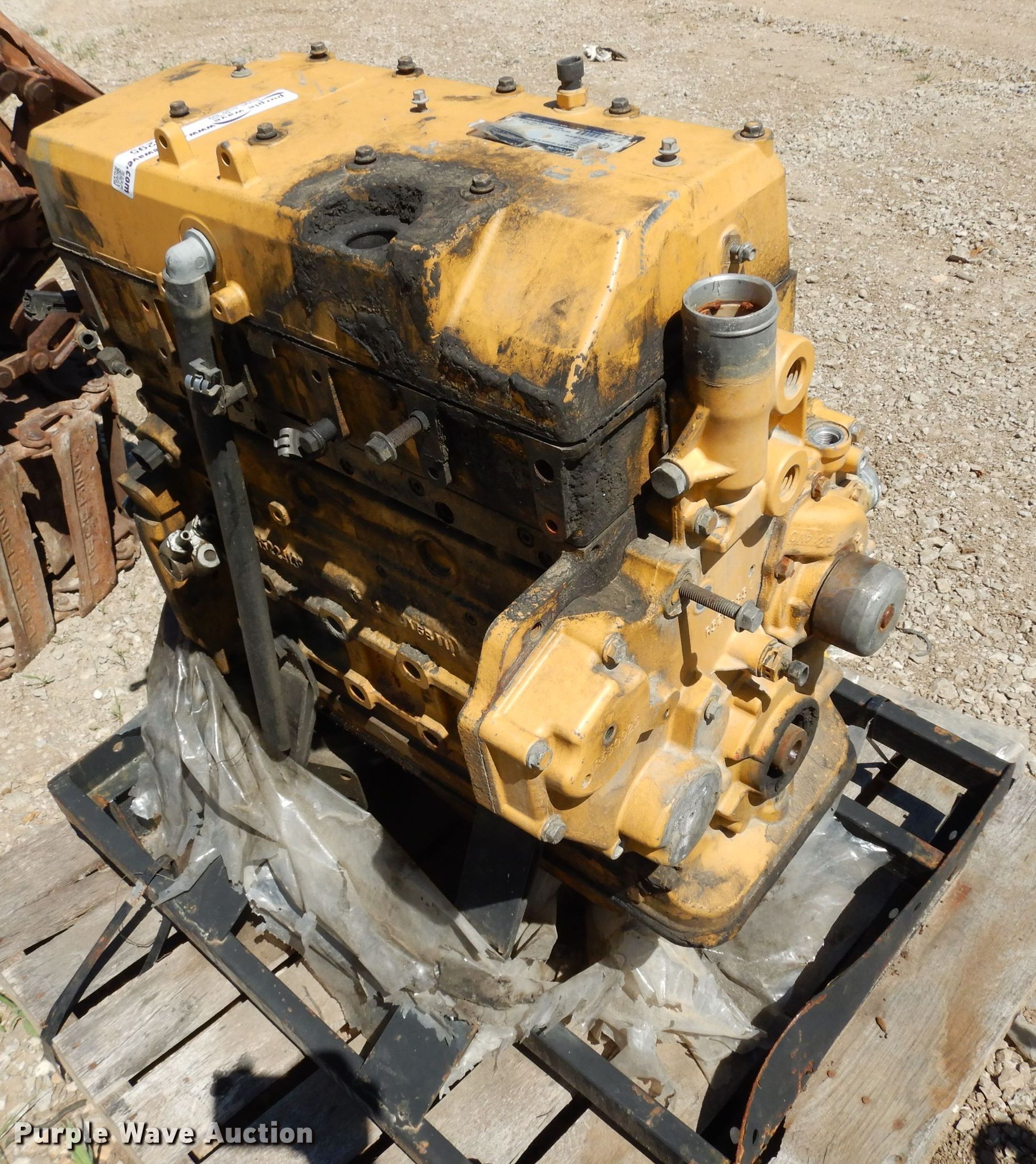 2011 John Deere 333D 3.0L five cylinder diesel engine in Louisburg, KS ...