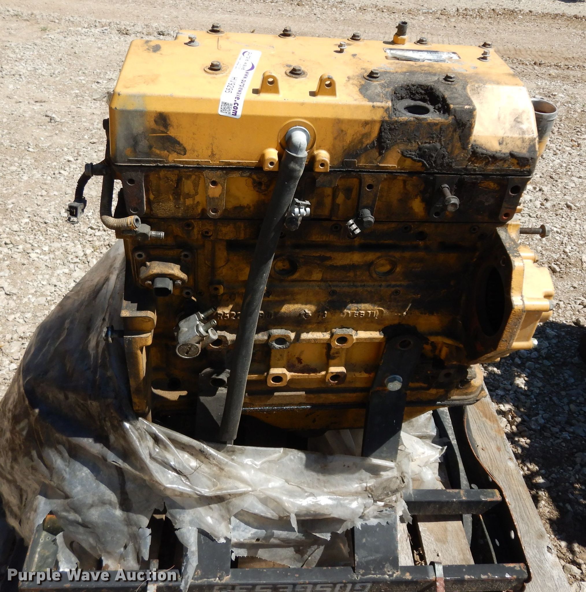 2011 John Deere 333D 3.0L five cylinder diesel engine in Louisburg, KS ...