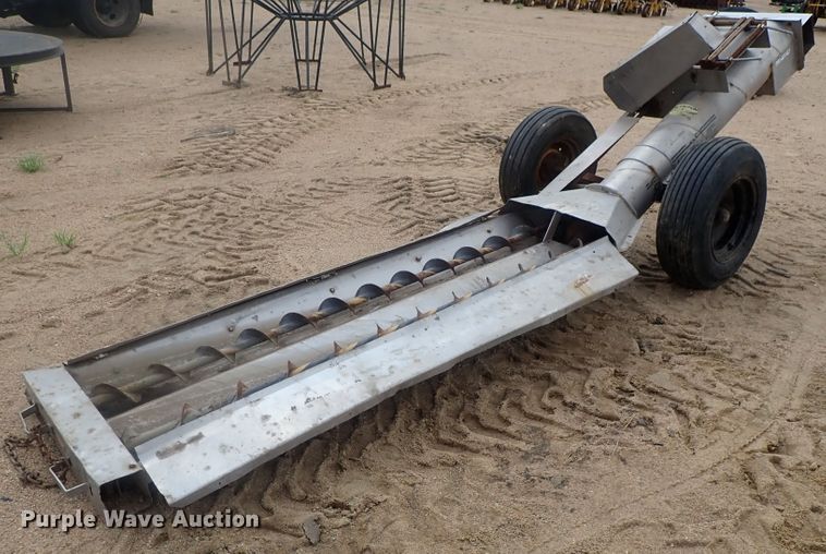 Speed King under car auger in Kinsley, KS | Item GV9503 sold | Purple Wave