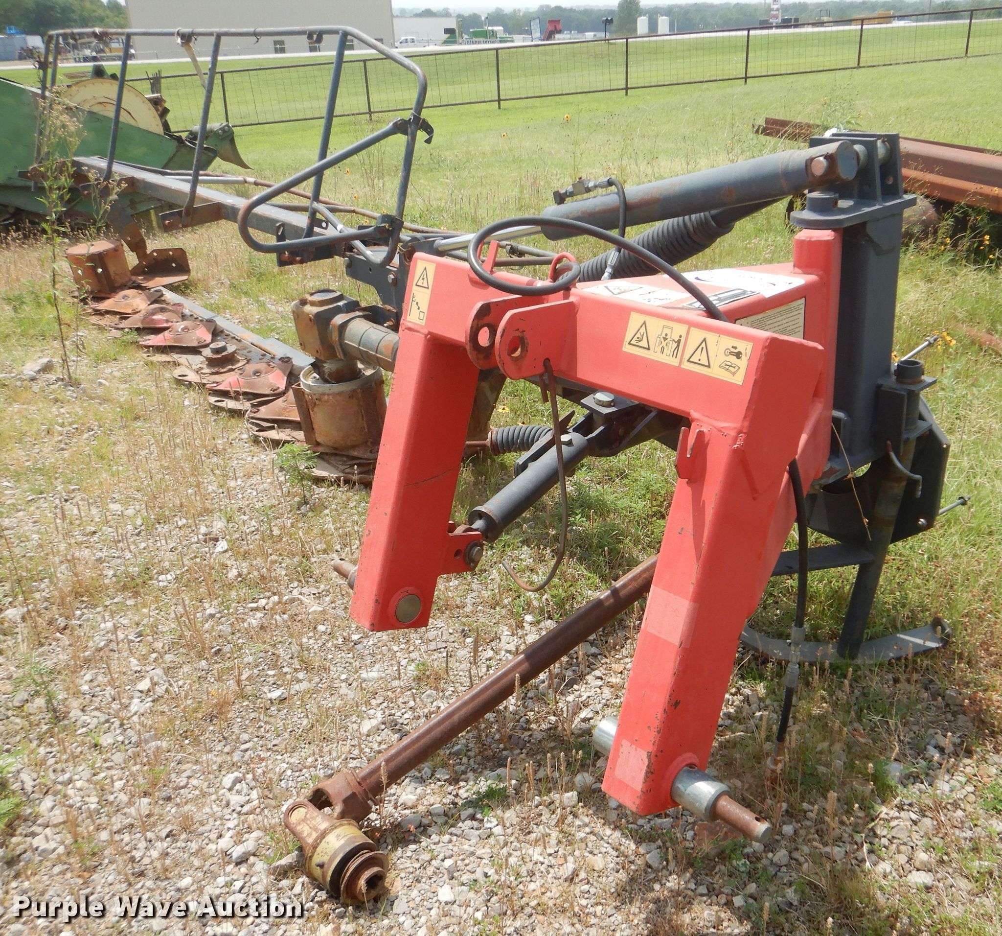 Vicon DMP2800 disc mower in Arkoma, OK | Item DG8690 sold | Purple Wave