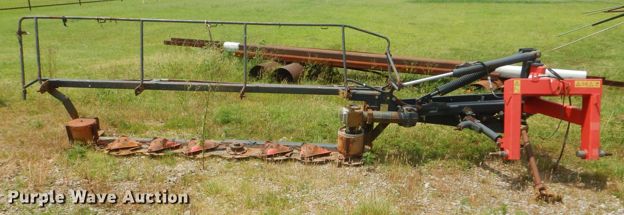 Vicon DMP2800 disc mower in Arkoma, OK | Item DG8690 sold | Purple Wave