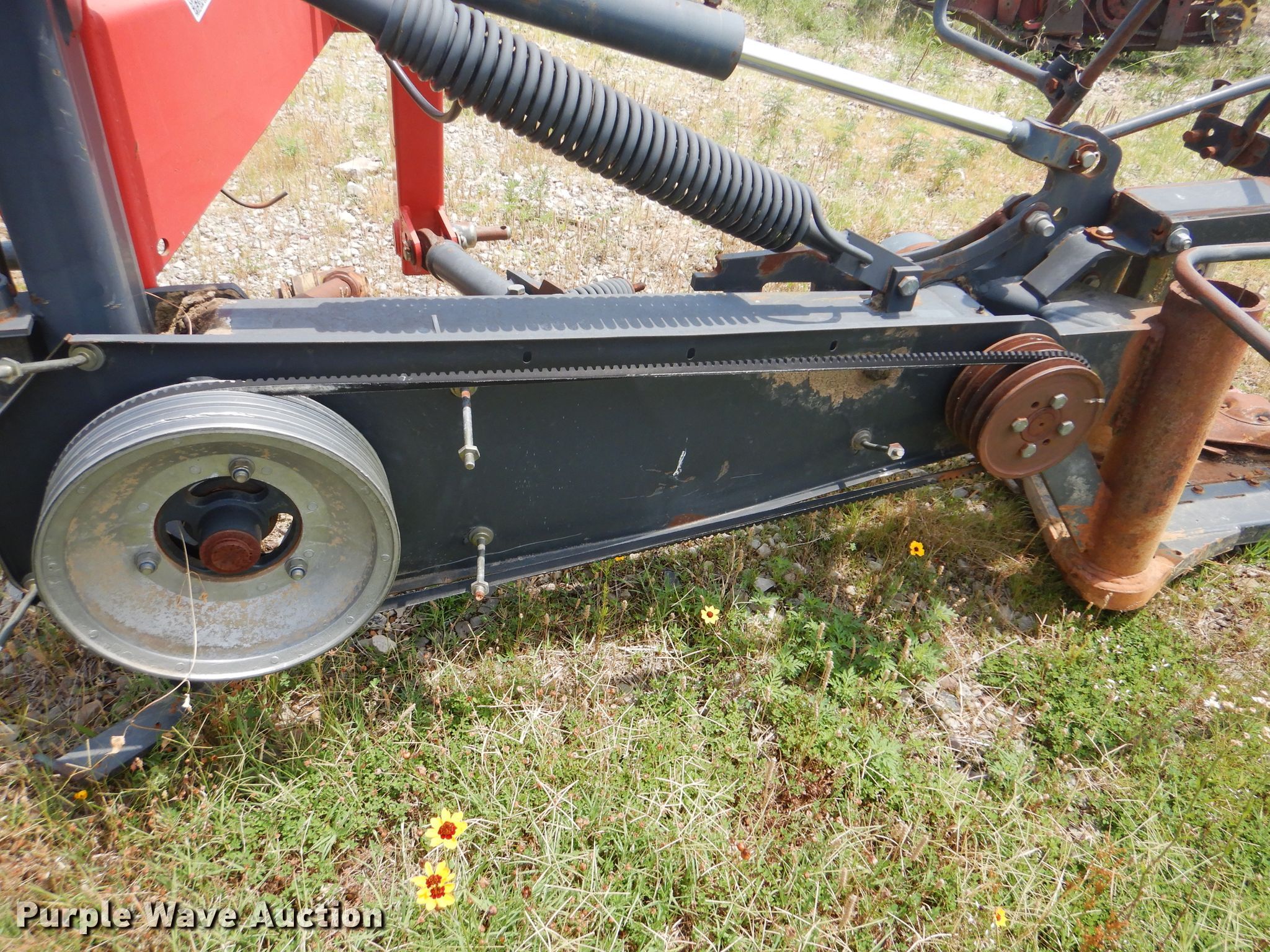 Vicon DMP2800 disc mower in Arkoma, OK | Item DG8690 sold | Purple Wave
