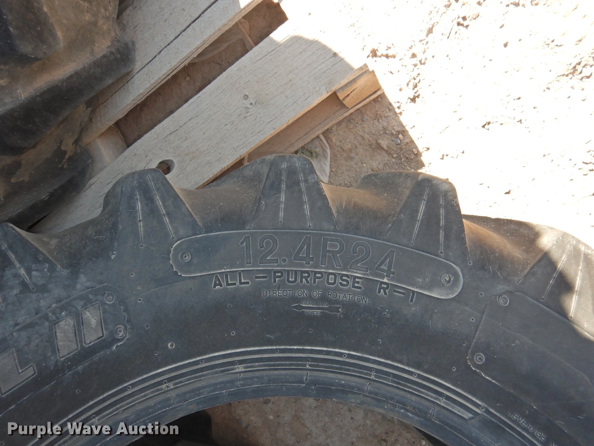 (2) Goodyear Dyna Torque Radial 12.4R24 tires in Amarillo , TX | Item ...