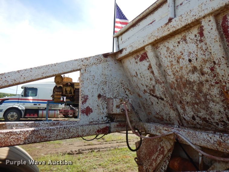 1981 Timpte bottom dump trailer in Caney, KS | Item GT9454 sold ...