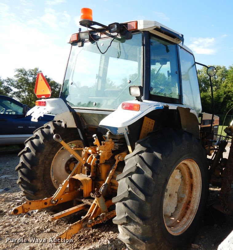 Ford 6640 Tiger Special tractor in Junction City, KS | Item DF4221 sold ...