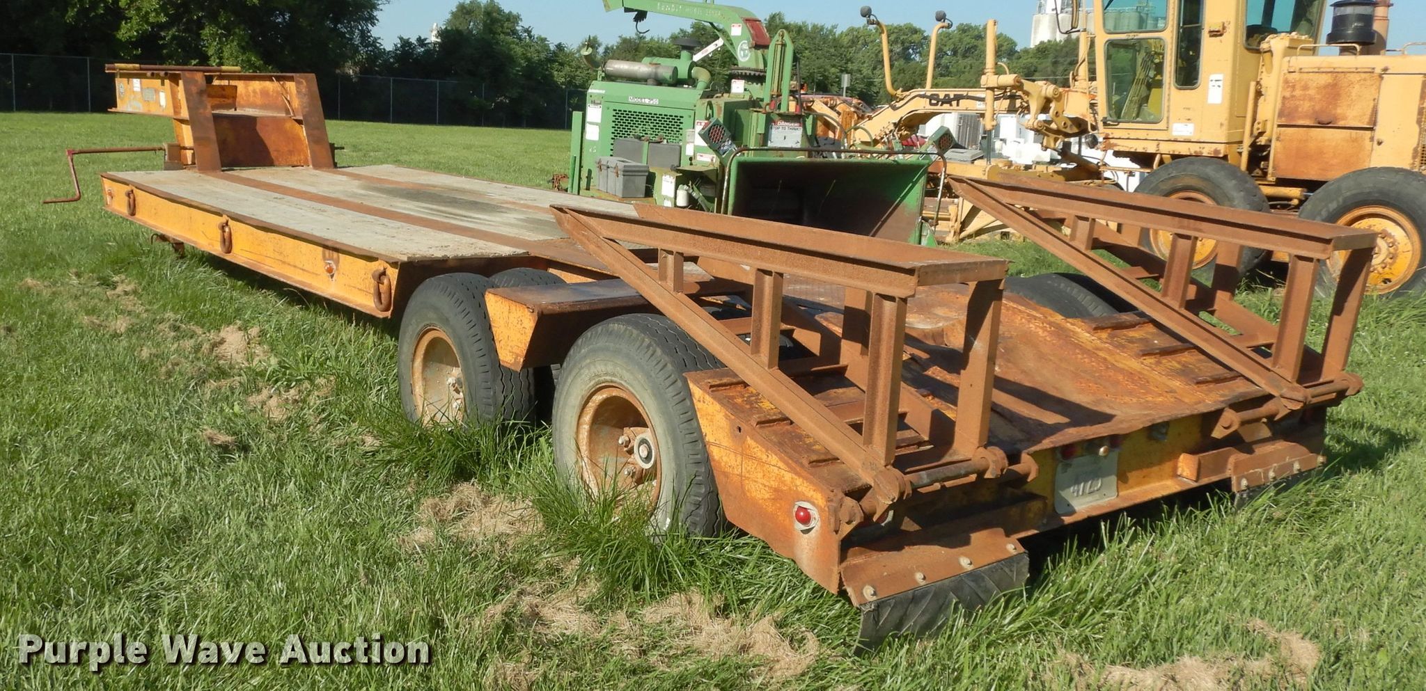 1978 Hyster equipment trailer in Junction City, KS | Item DF4225 sold ...