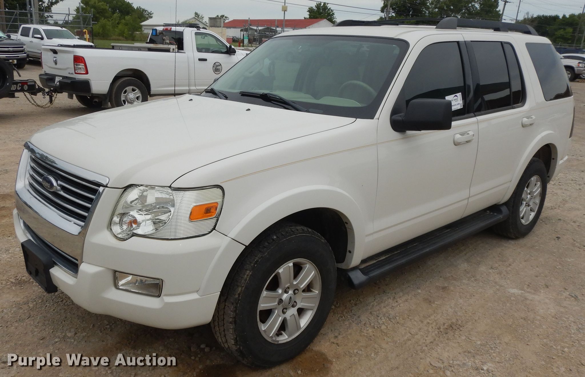2009 Ford Explorer XLT SUV in Emporia, KS | Item DF5136 sold | Purple Wave