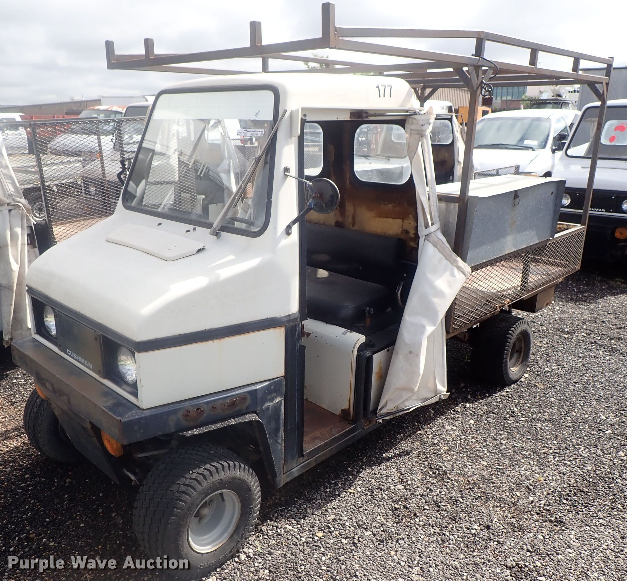 1989 Cushman 898459-8920 utility vehicle in Wichita, KS | Item GV9542 ...