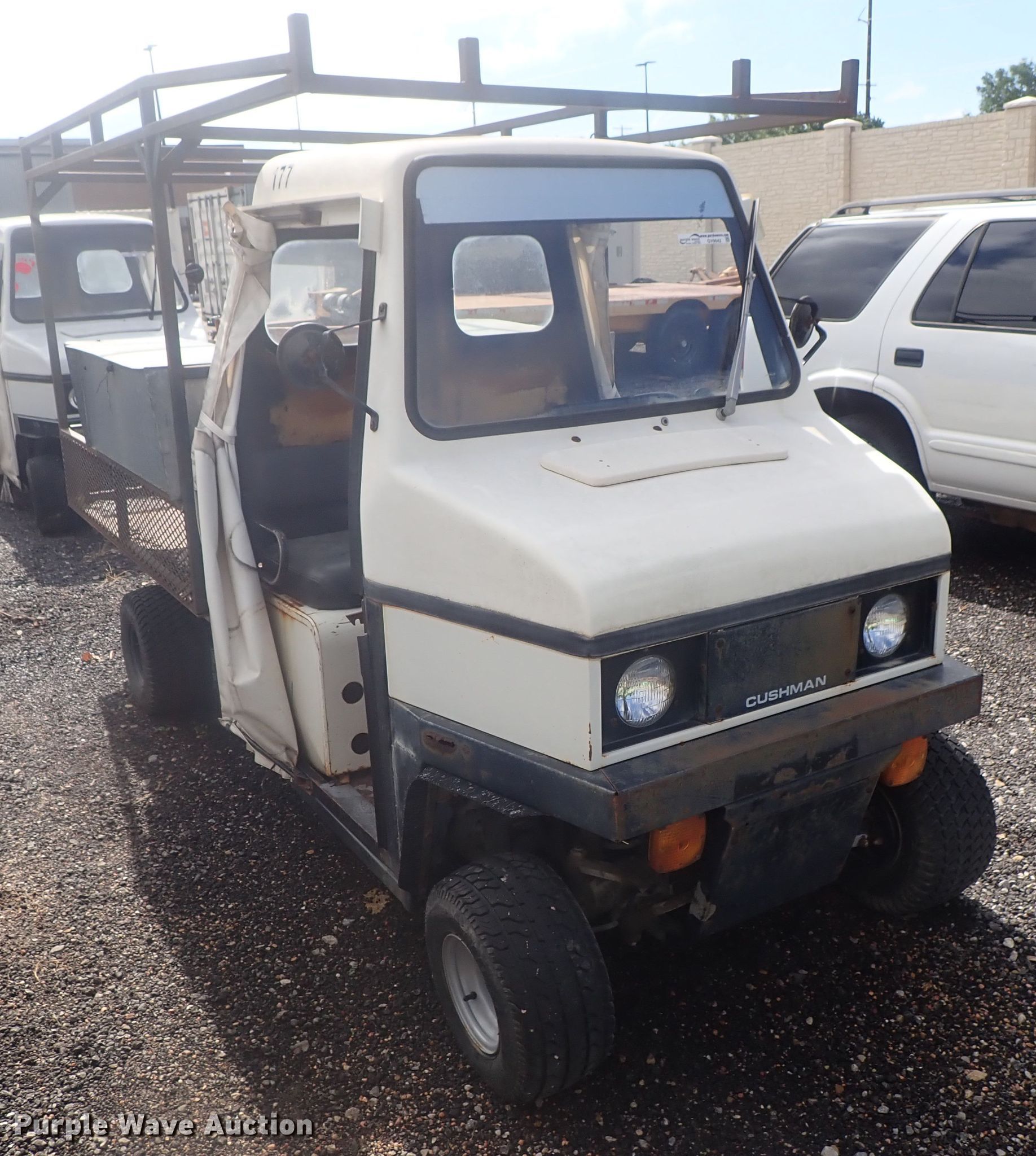 1989 Cushman 898459-8920 utility vehicle in Wichita, KS | Item GV9542 ...